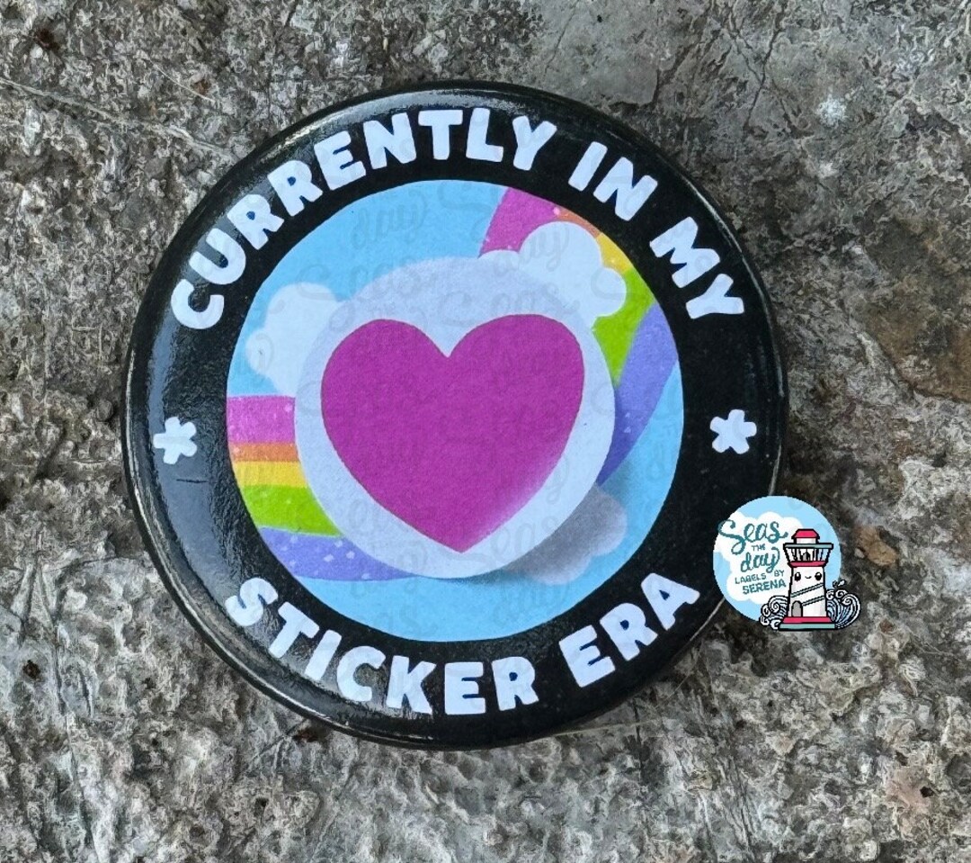 Sticker Era, Sticker Collection, Pin, Best Friend, Pin Collector ...