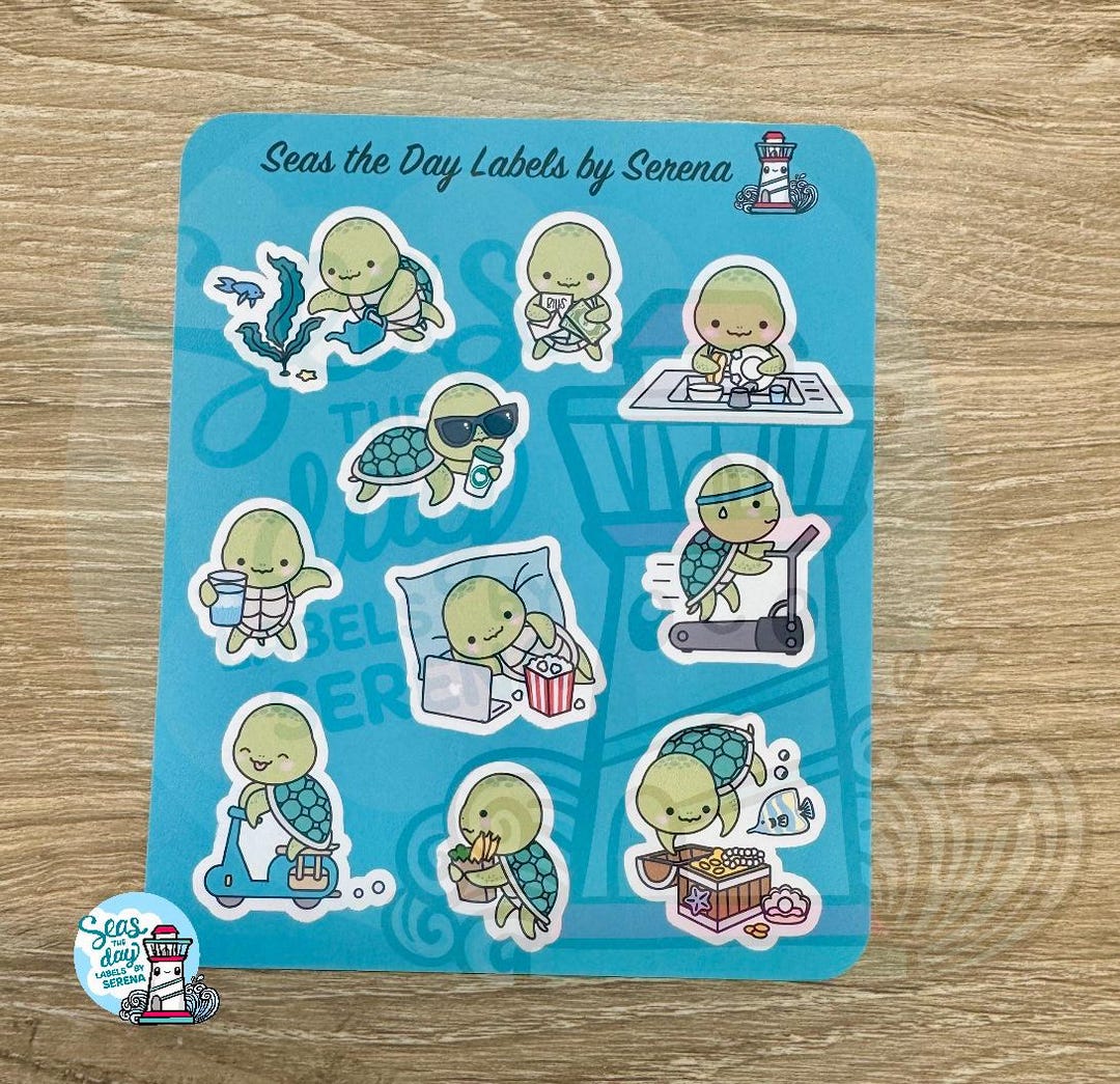 Sticker Sheet, Stickers, Sticker Collector, Penpal, Send More Snail ...