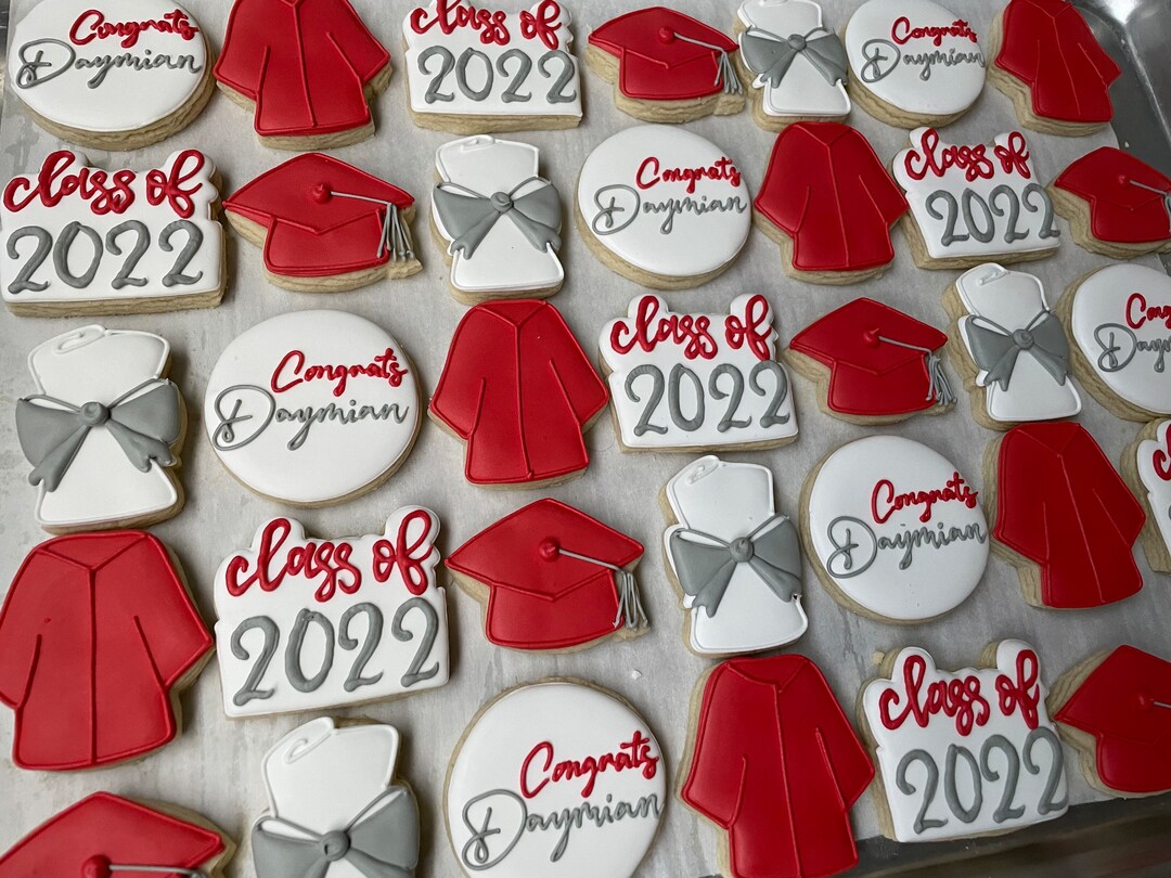 Graduation Cookies, Celebration Cookies, Class of Cookies ...