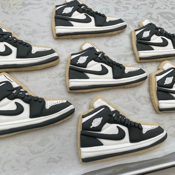 Shoe Cookies - Etsy
