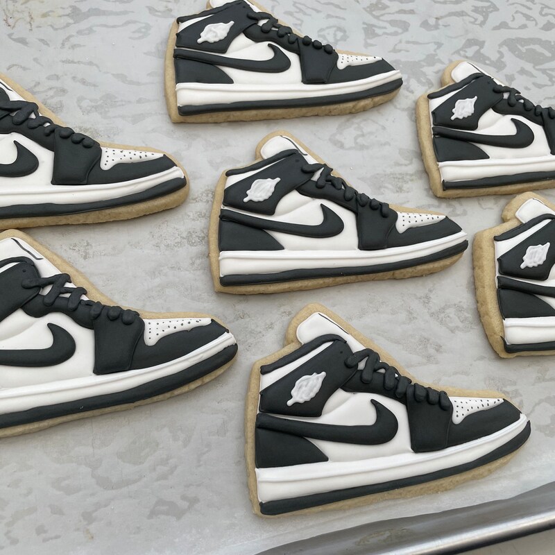 Shoe Cookies - Etsy