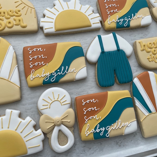 Sunshine Cookies - Etsy