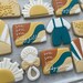 Here Comes the Sun Cookies, Here Comes the Son Cookies, Sunshine Themed ...