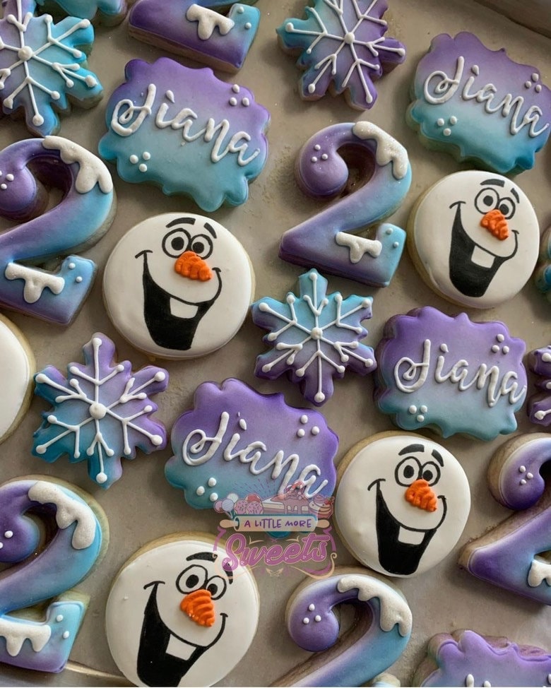 Olaf Biscuits