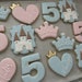Princess Birthday Cookies, Princess Cookies, Castle Cookies - Etsy