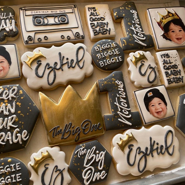 The Notorious One Birthday - Etsy