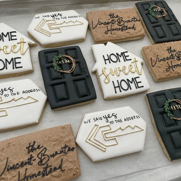 Housewarming Cookie - Etsy