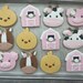 Barnyard Cookies, Barnyard Birthday, Cow, Pig, Chick, Horse, Farm ...