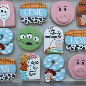 To Infinity and Beyond, Two Infinity and Beyond, Toy Story, Toy Story ...