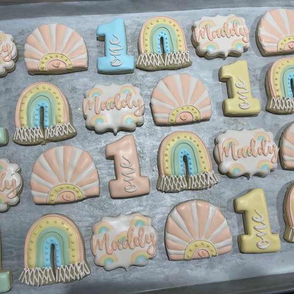 Sunshine Cookies - Etsy