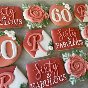 Sixty and Fabulous Cookies, Fabulous Cookies, Fourty and Fabulous ...