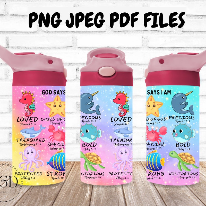 Bible Cup Wrap for Kids - Etsy