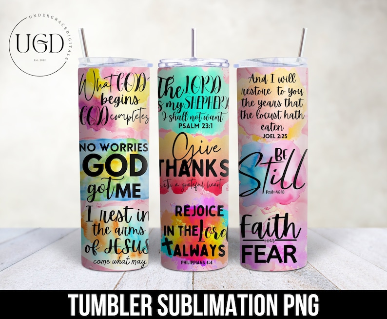 Christian Tumbler Png, Verse Png, Bible Png, Scripture Png, Skinny ...