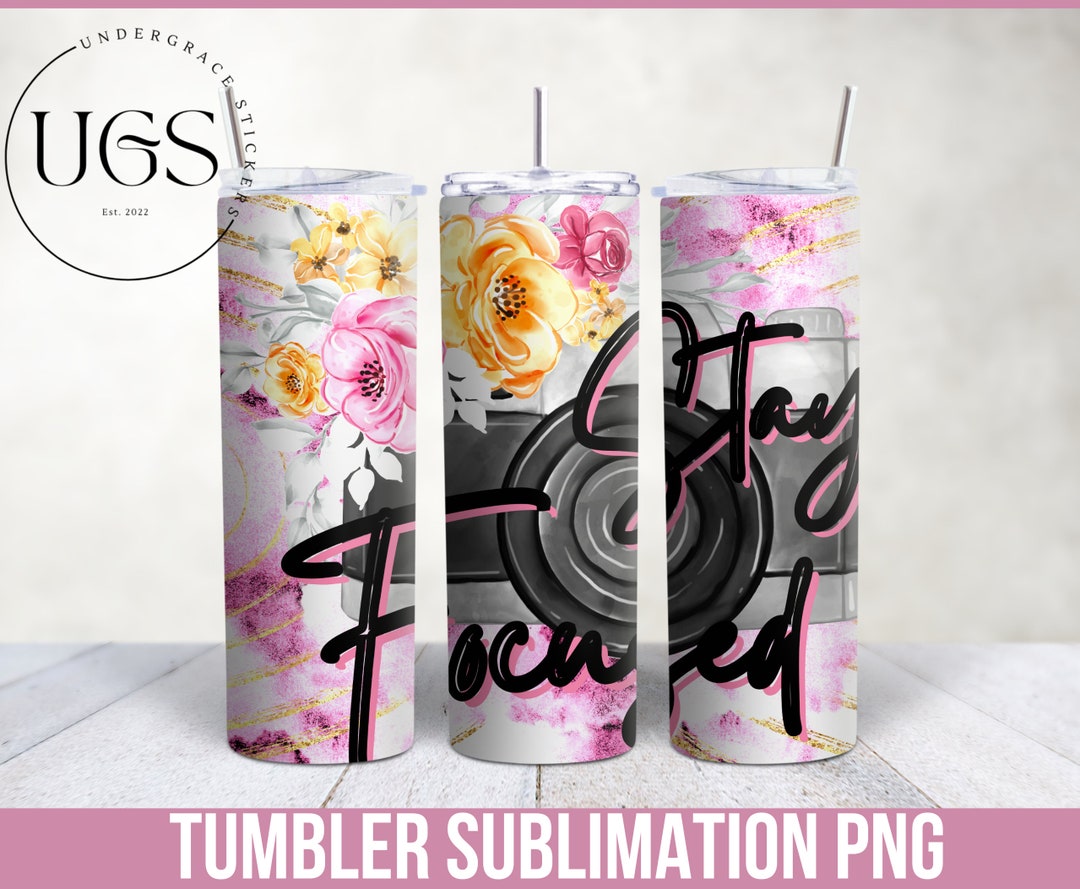 20 Ounce Tumbler Png, Tumbler Sublimation Designs, Floral Tumber Png ...