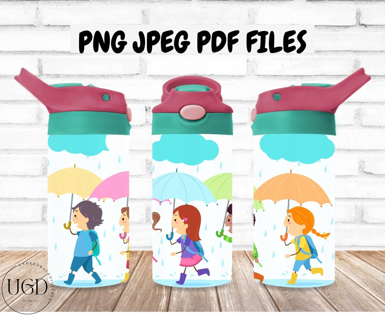 Kids Sippy Cup Tumbler Wrap Tumbler Kids Png Kids Sippy Cup - Etsy