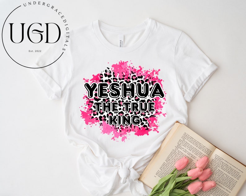 Yeshua Sublimation Png Christian Quotes for T Shirt Bible - Etsy
