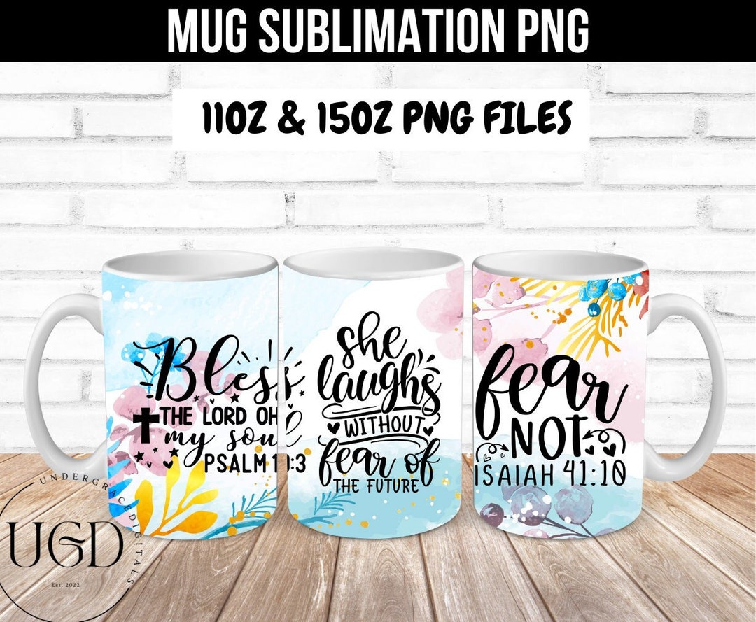 Coffee Mug Wraps, Sublimation Wraps, Wrap Around Mug, Coffee Mug Png ...