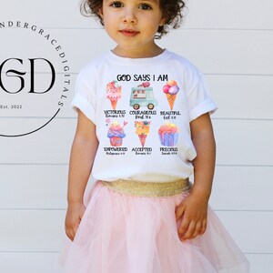 Bible Png, Ice Cream Png, God Says I Am, Scripture Png, Ice Cream Gift ...