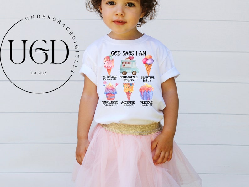 Bible Png, Ice Cream Png, God Says I Am, Scripture Png, Ice Cream Gift ...