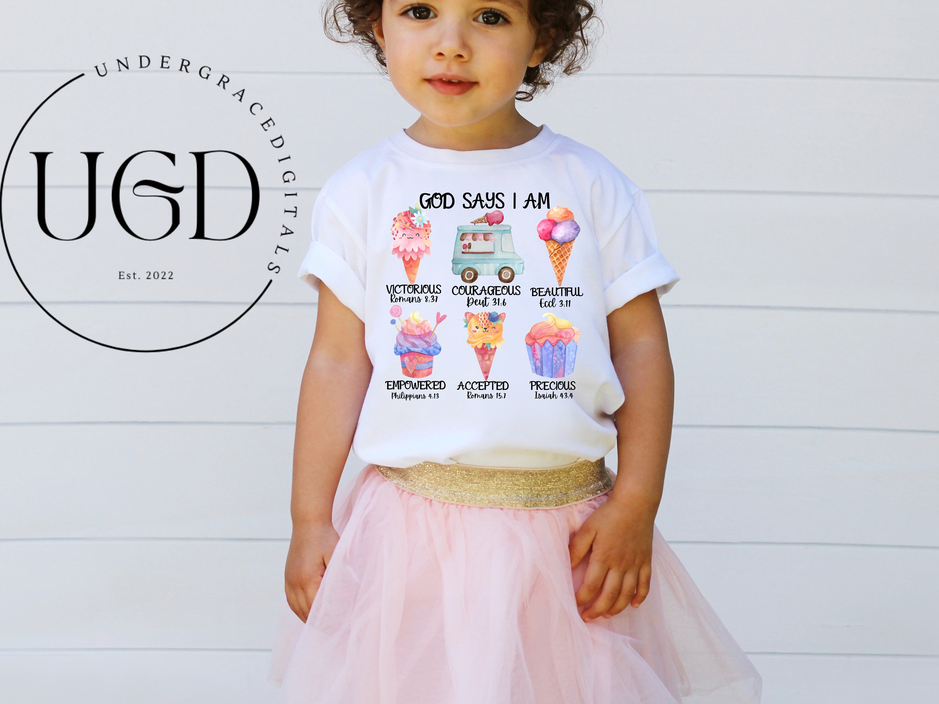 Bible Png Ice Cream Png God Says I Am Scripture Png Ice - Etsy