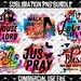 Just Pray, Verse Png Bundle, Scripture Png, Christian Png, Colorful Png ...