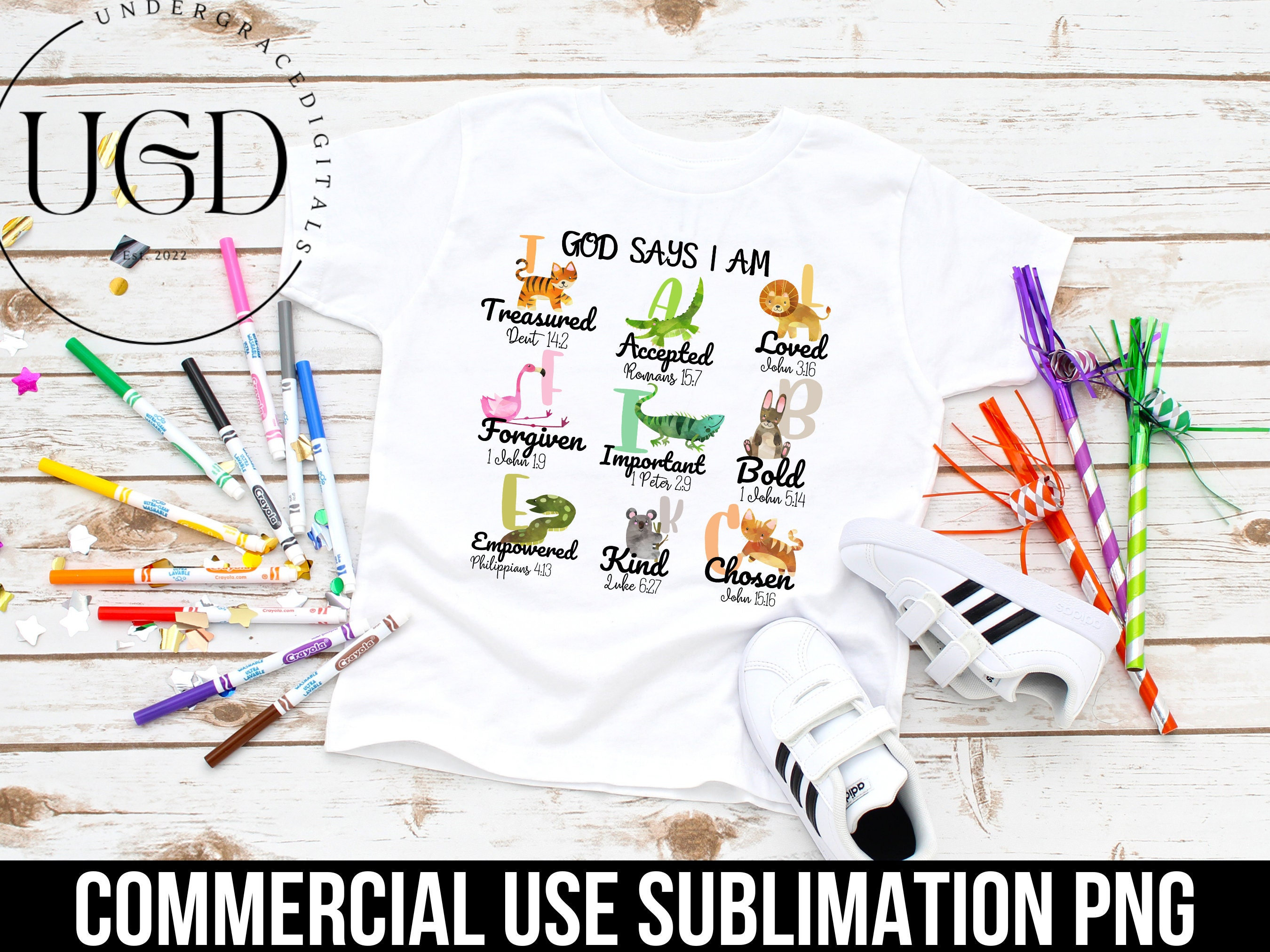 Bible Verse Png God Says I Am Png Scripture Png I Am Loved - Etsy