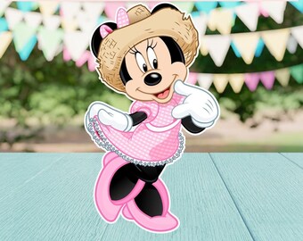 Minnie Mouse Farm - Etsy