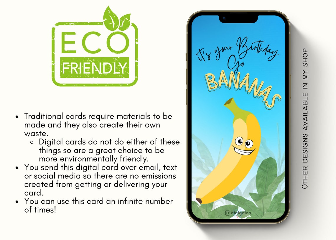 Virtual Birthday Card That You Can Send Over Text, Email, DM, Social ...