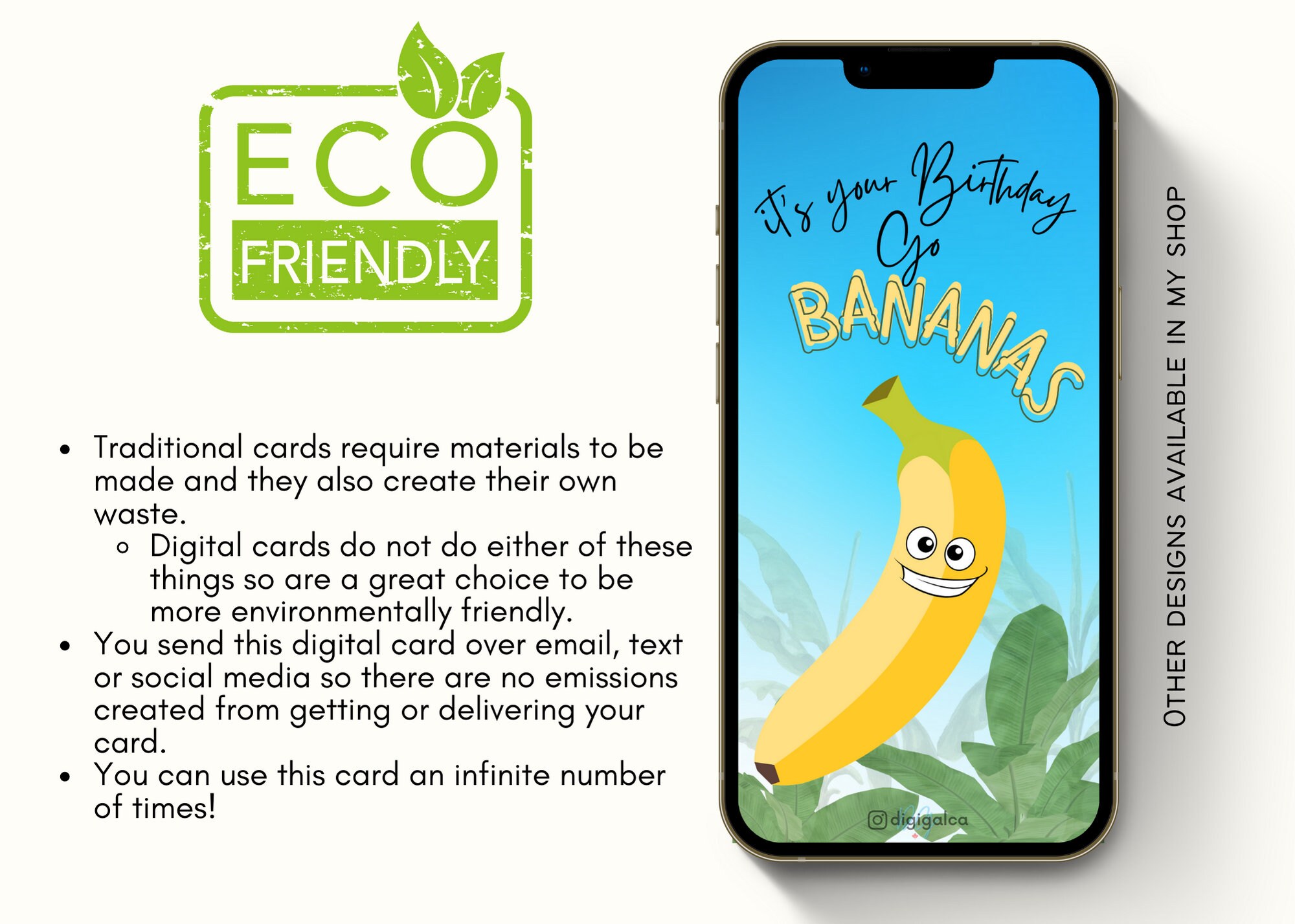 Virtual Birthday Card That You Can Send Over Text, Email, DM, Social ...