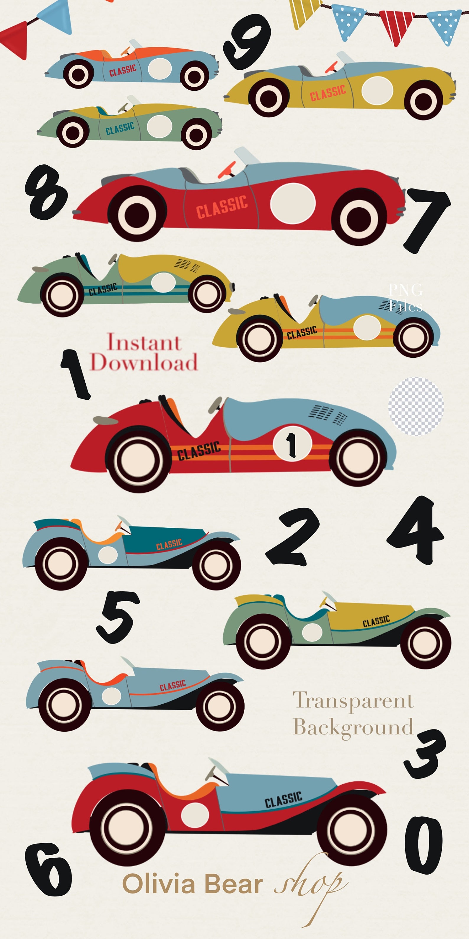 Race Cars Clipart, Racing Cars, Race Clipart, Race Cute Clipart ...