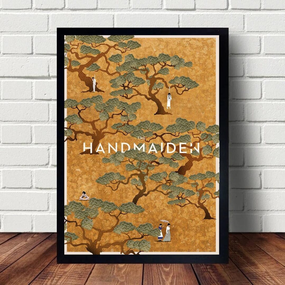 The Handmaiden Movie Poster Canvas Paintings Poster Hanging Home Decor ...