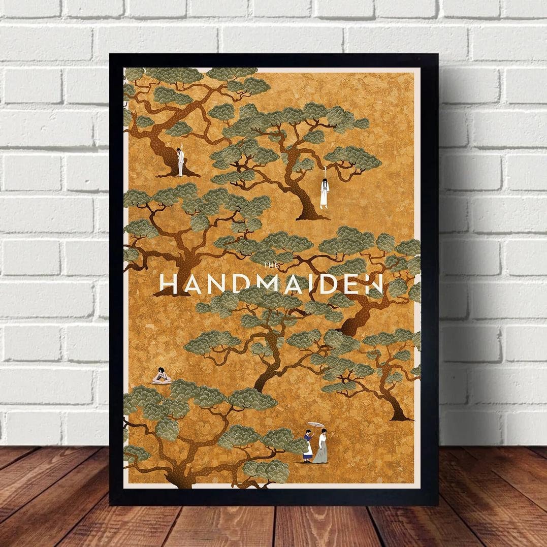 The Handmaiden Movie Poster Canvas Paintings Poster Hanging Home Decor ...