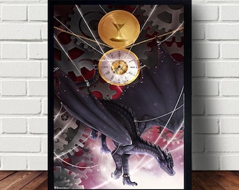 Wings of Fire Inspired Poster - Etsy