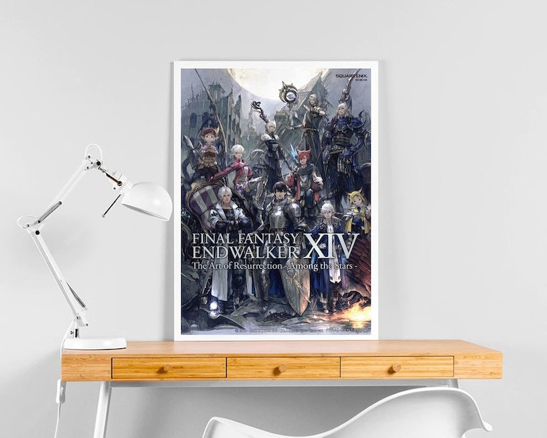 Final Fantasy XIV Heavensward A Realm Reborn Endwalker Video Game ...