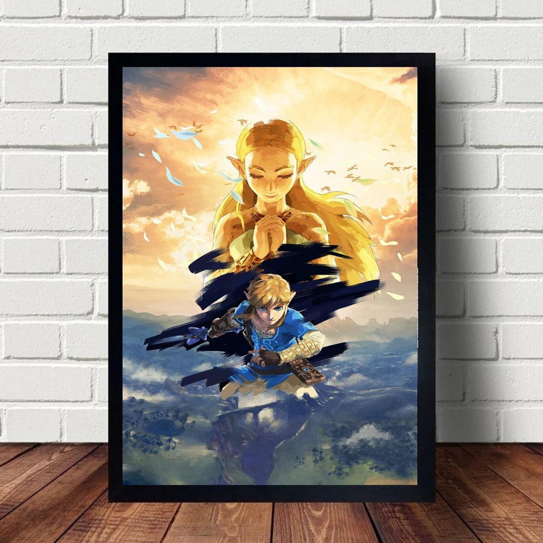 The Legend of Zelda Poster Canvas Paintings Poster Hanging Home Decor ...