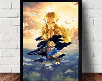 The Legend of Zelda Poster, HD Canvas Wall Art Decor, Canvas Art Print ...