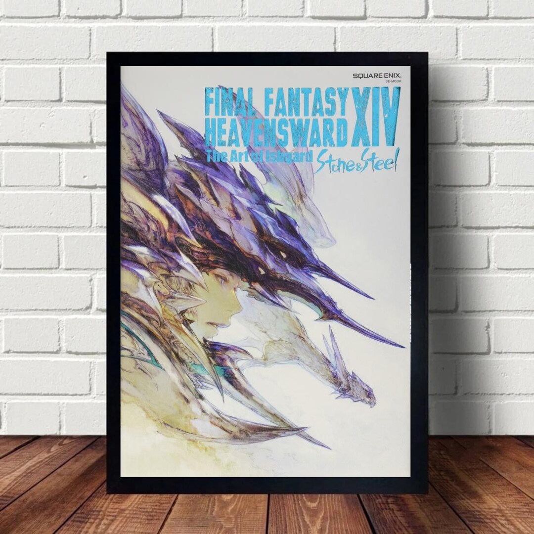 Final Fantasy XIV Video Game Poster Canvas Paintings Poster - Etsy