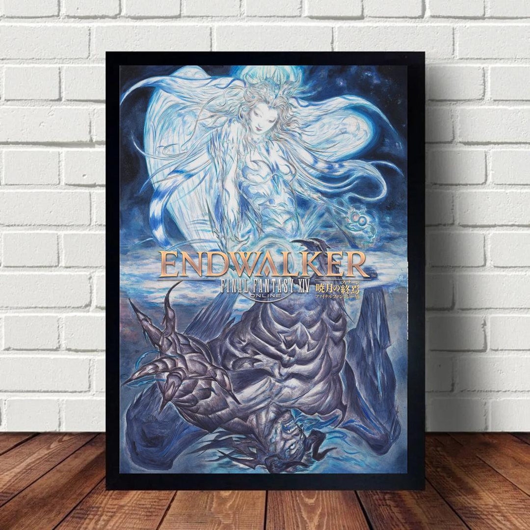 Final Fantasy XIV Chronicles of Light Endwalker Video Game Poster ...