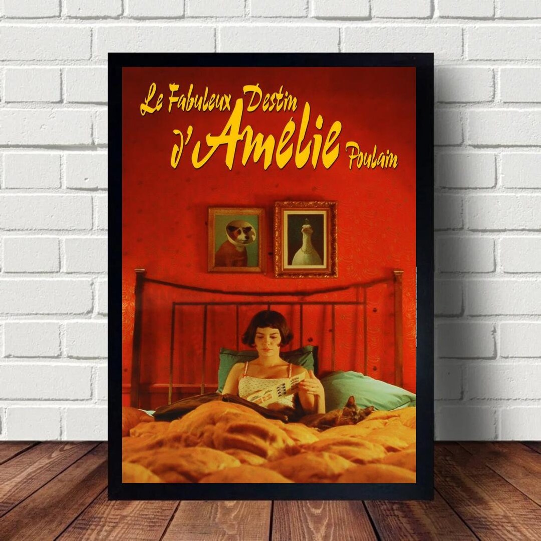 Amelie Poster Canvas Paintings Poster Hanging Home Decor Wall Art - Etsy