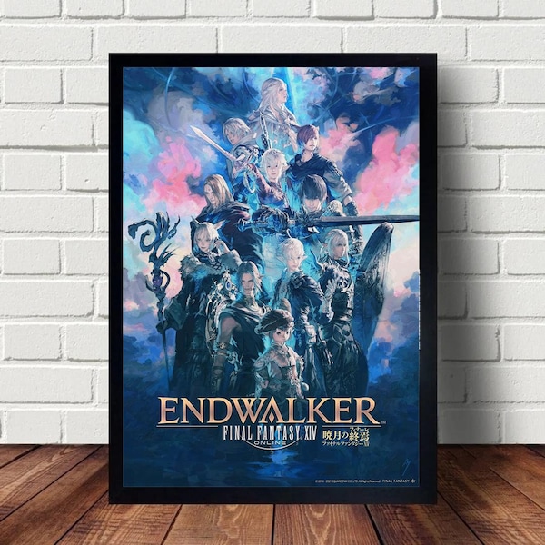 Final Fantasy Stormblood Poster - Etsy