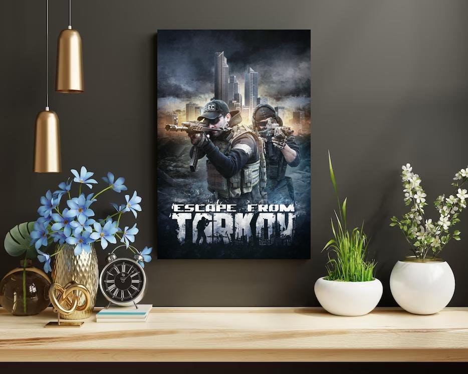 Escape From Tarkov Poster Hanging Home Decor sold by Thien | SKU 249001 ...