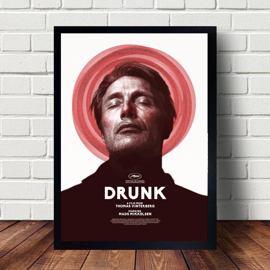 The Alcohol Project Another Round Drunk Poster Canvas - Etsy
