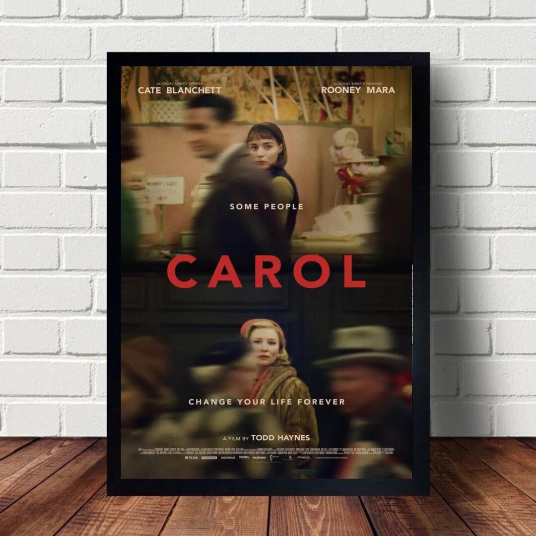 Carol Poster Canvas Paintings Poster Hanging Home Decor Wall Art - Etsy