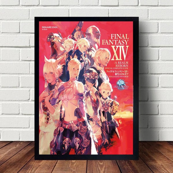 Final Fantasy Xiv Heavensward Poster - Etsy