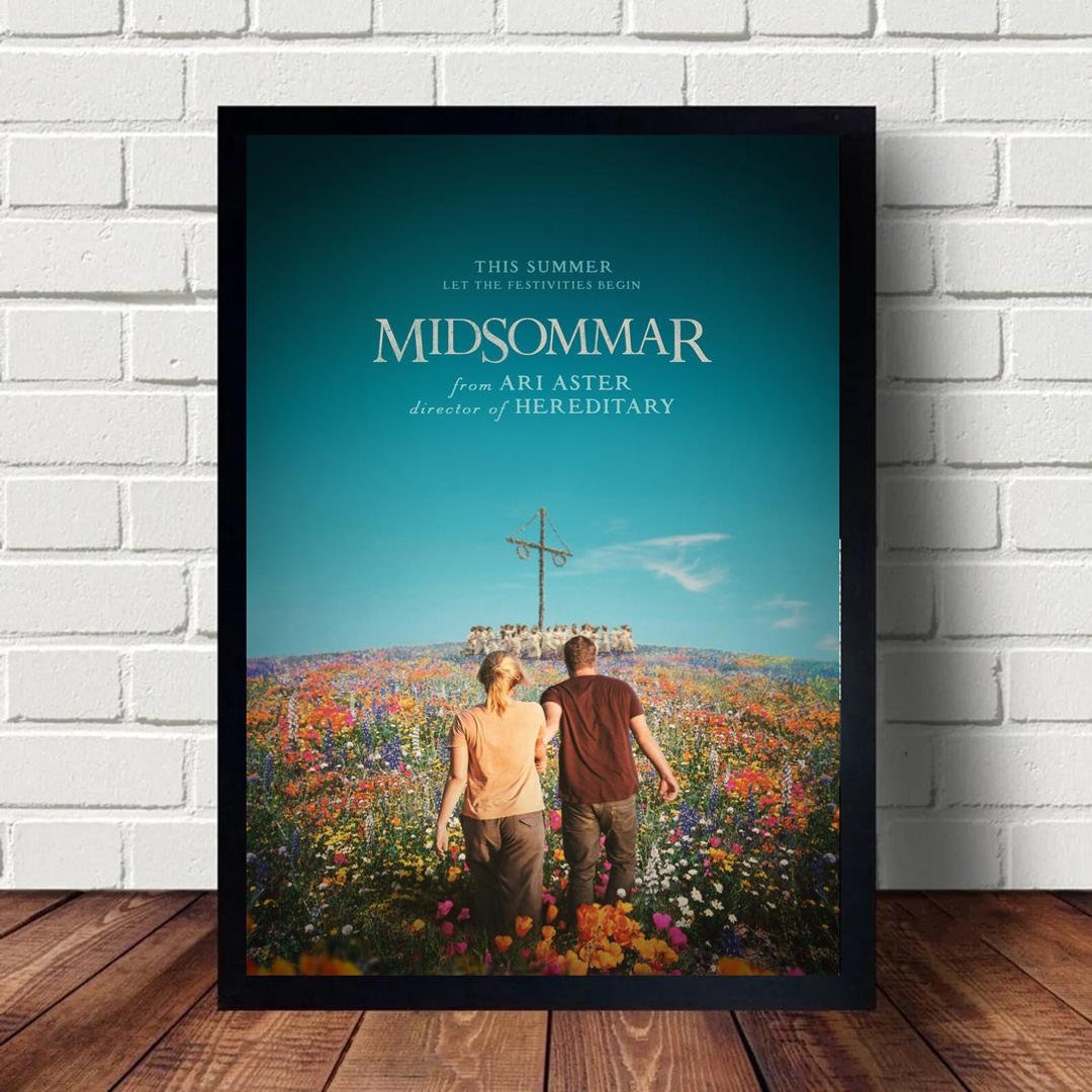 Midsommar Poster Canvas Paintings Poster Hanging Home Decor Wall Art - Etsy