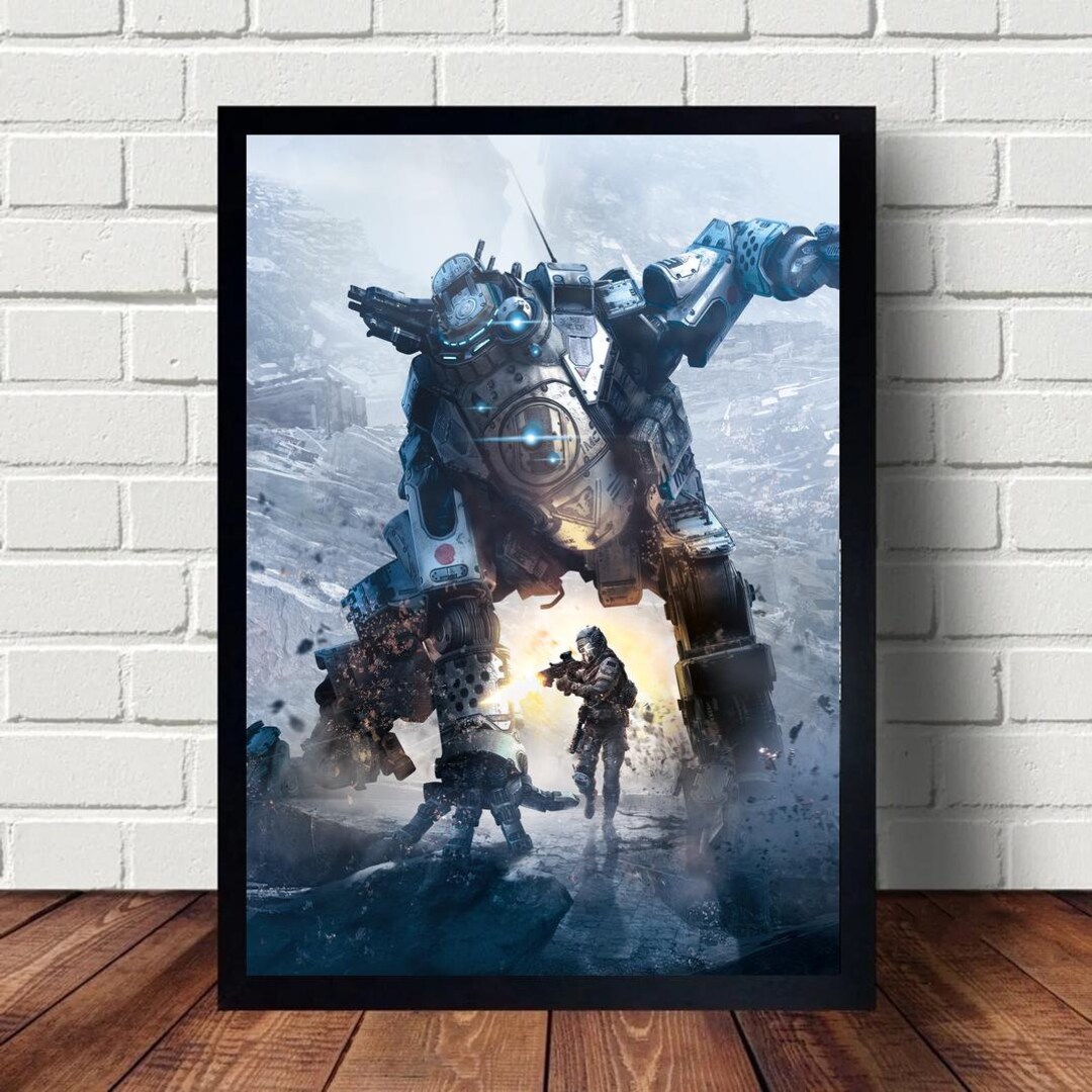 Titanfall Poster Canvas Paintings Poster Hanging Home Decor Wall Art - Etsy