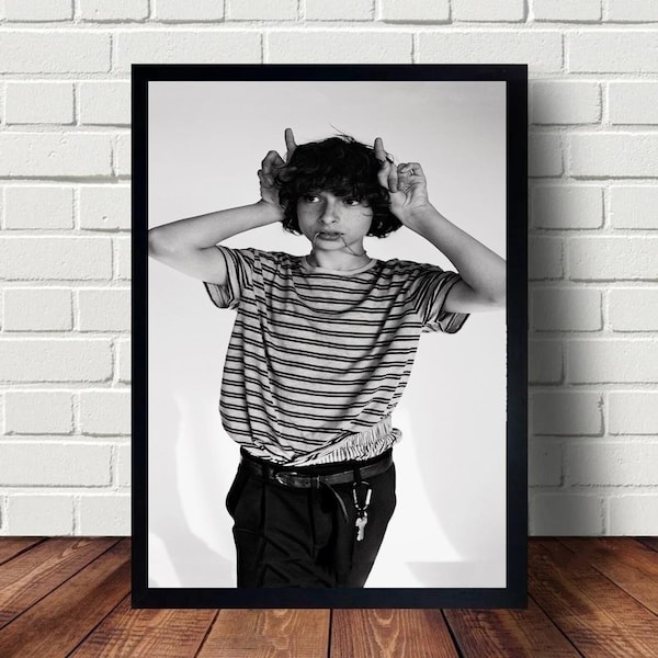 Finn Wolfhard Posters - Etsy
