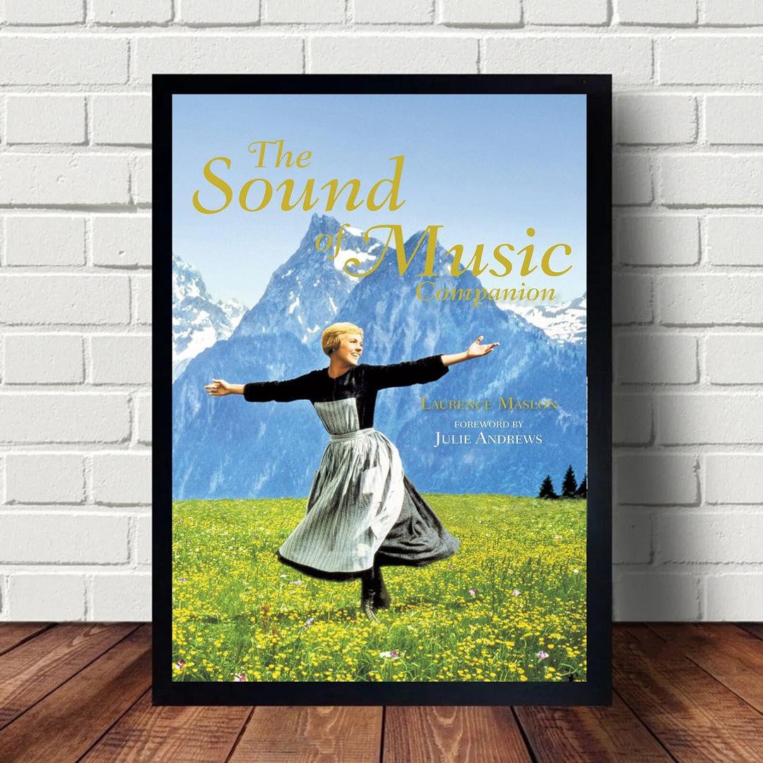 The Sound of Music Poster Canvas Paintings Poster Hanging Home Decor ...