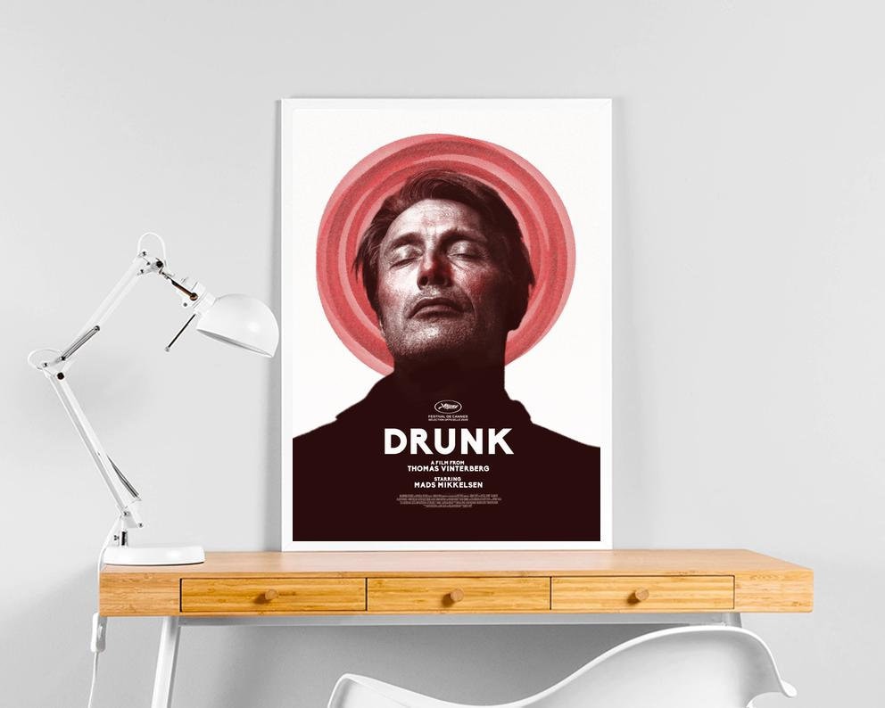 The Alcohol Project Another Round Drunk Poster Canvas - Etsy