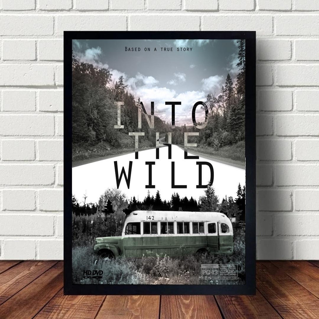 Into the Wild Poster Canvas Paintings Poster Hanging Home Decor Wall ...